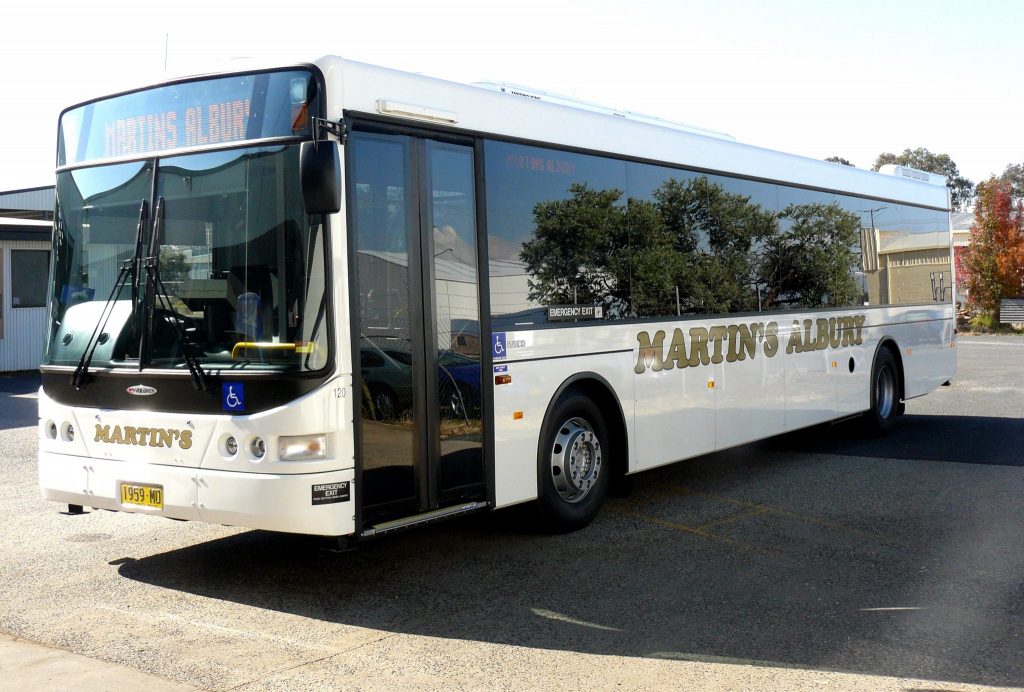 49 Passenger Low Floor Buses - Martin's Albury
